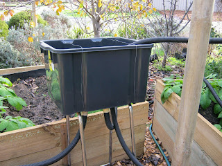 DIY greywater: Splitter box