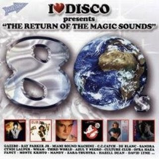 RETRO DISCO HI-NRG: I Love Disco 80's - Vol.5 - Various Artists (2CD Set)