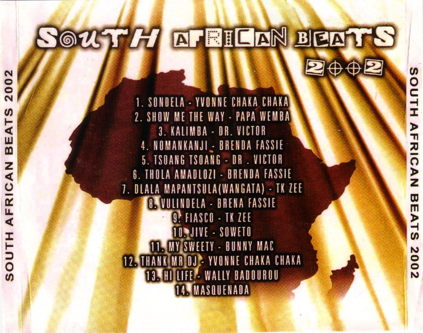 RETRO DISCO HI-NRG: South African Beats - Very Best (Various Artists ...