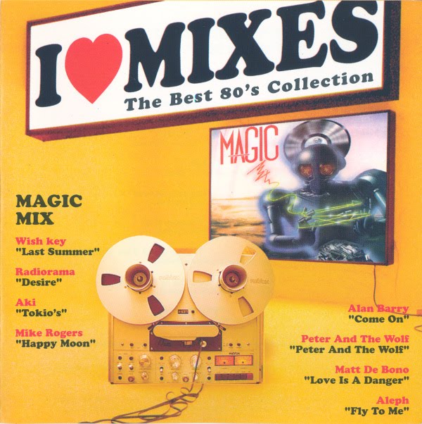 RETRO DISCO HI-NRG: I LOVE MIXES - Volume 1 [Magic Mix 1986] - various ...