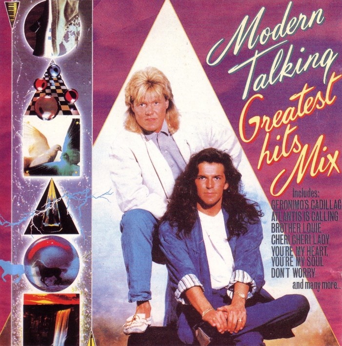 RETRO DISCO HI-NRG: MODERN TALKING "Greatest Hits Mix [Non-Stop Medley ...