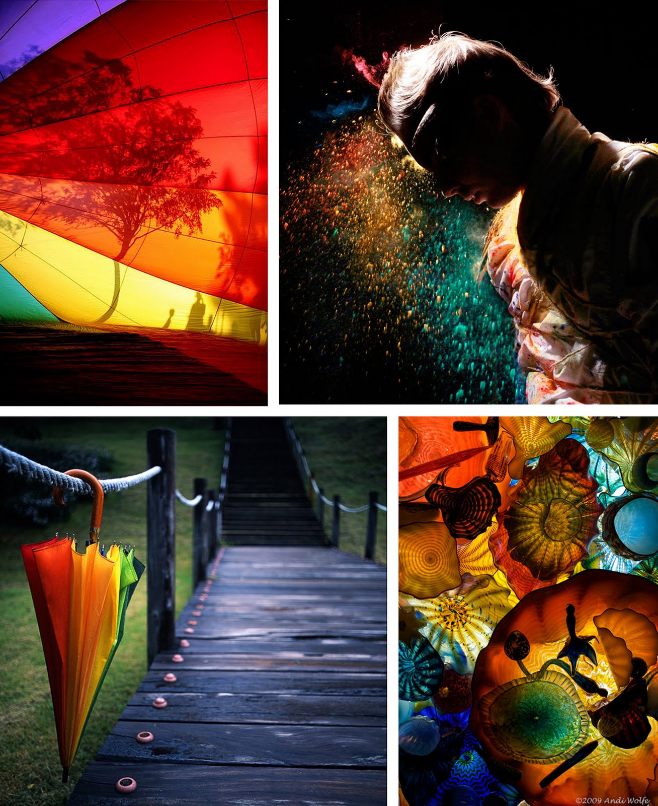 Snow in a Teapot: Design Blog: Monday Mood Board: Rainbows