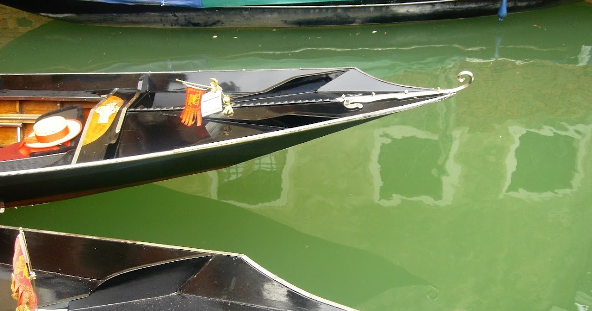 The Gondola Blog: Due Sandoli - ready for the Day