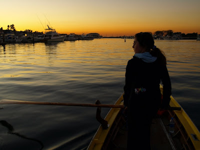 The Gondola Blog: Follow Up on Cassandra's First Rowing Lesson