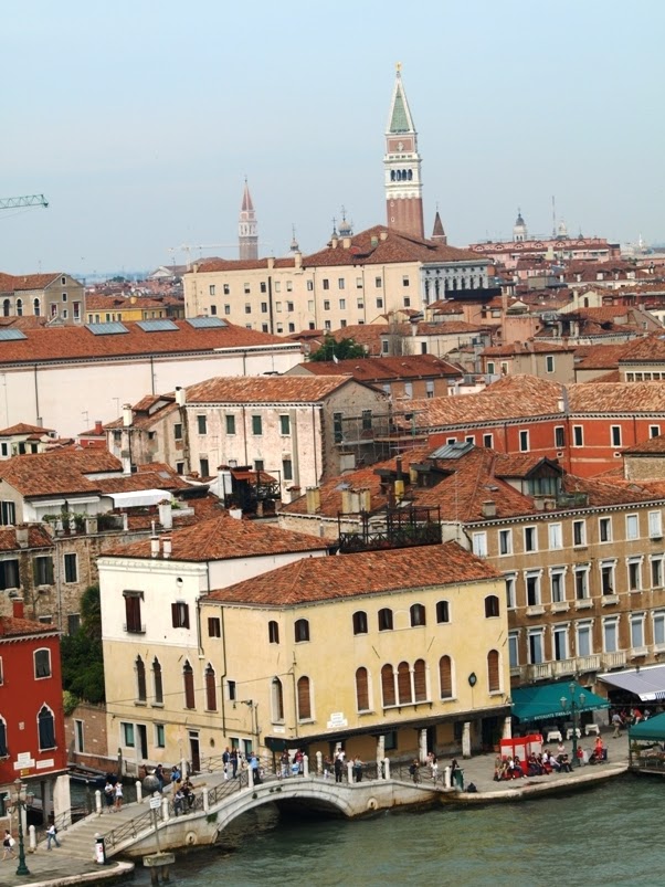 The Gondola Blog: Zattere from the Ship