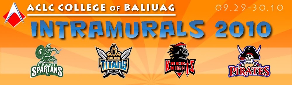ACLC College Baliuag Intramurals 2010: Opening and Awarding