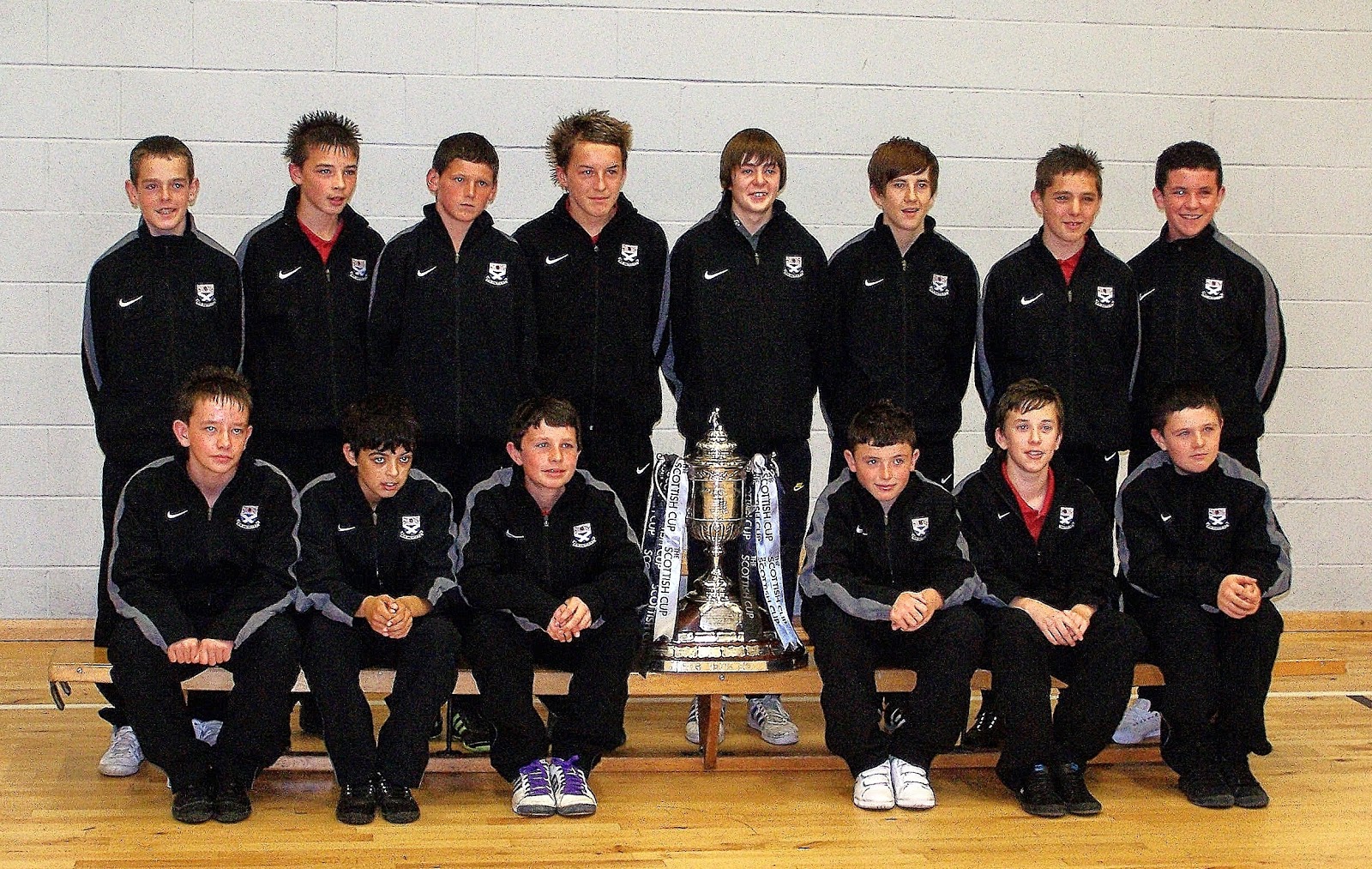 GINGER FACE: AYR UNITED WIN THE SCOTTISH CUP!!!!!!!!