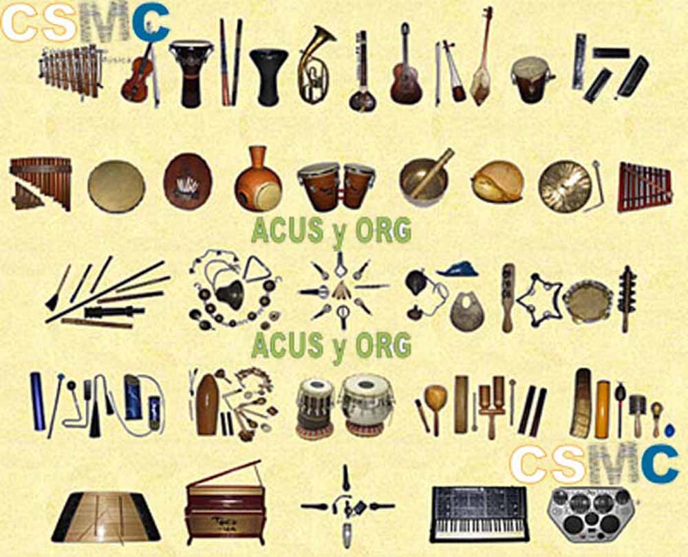 Organología y Fundamentos de Acústica Musical