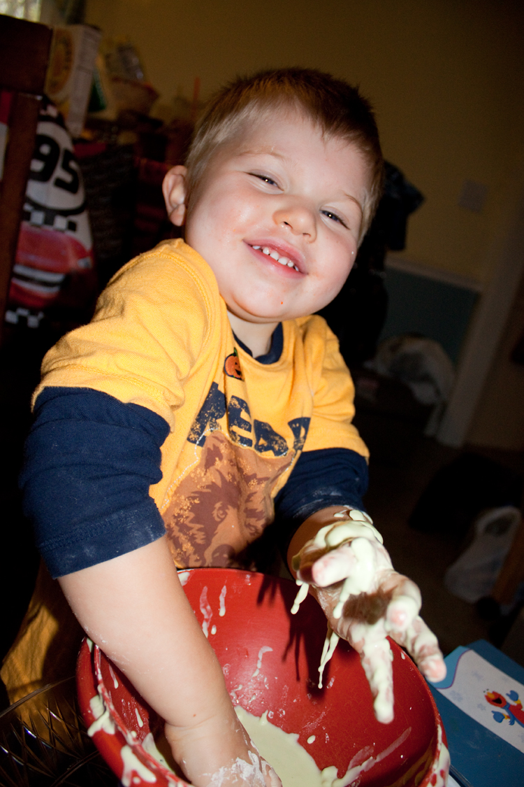 Snails and Puppy Dog Tails: Cornstarch Goo