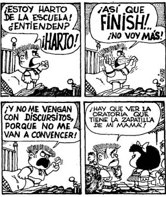 Rincon familiar: Manolito.