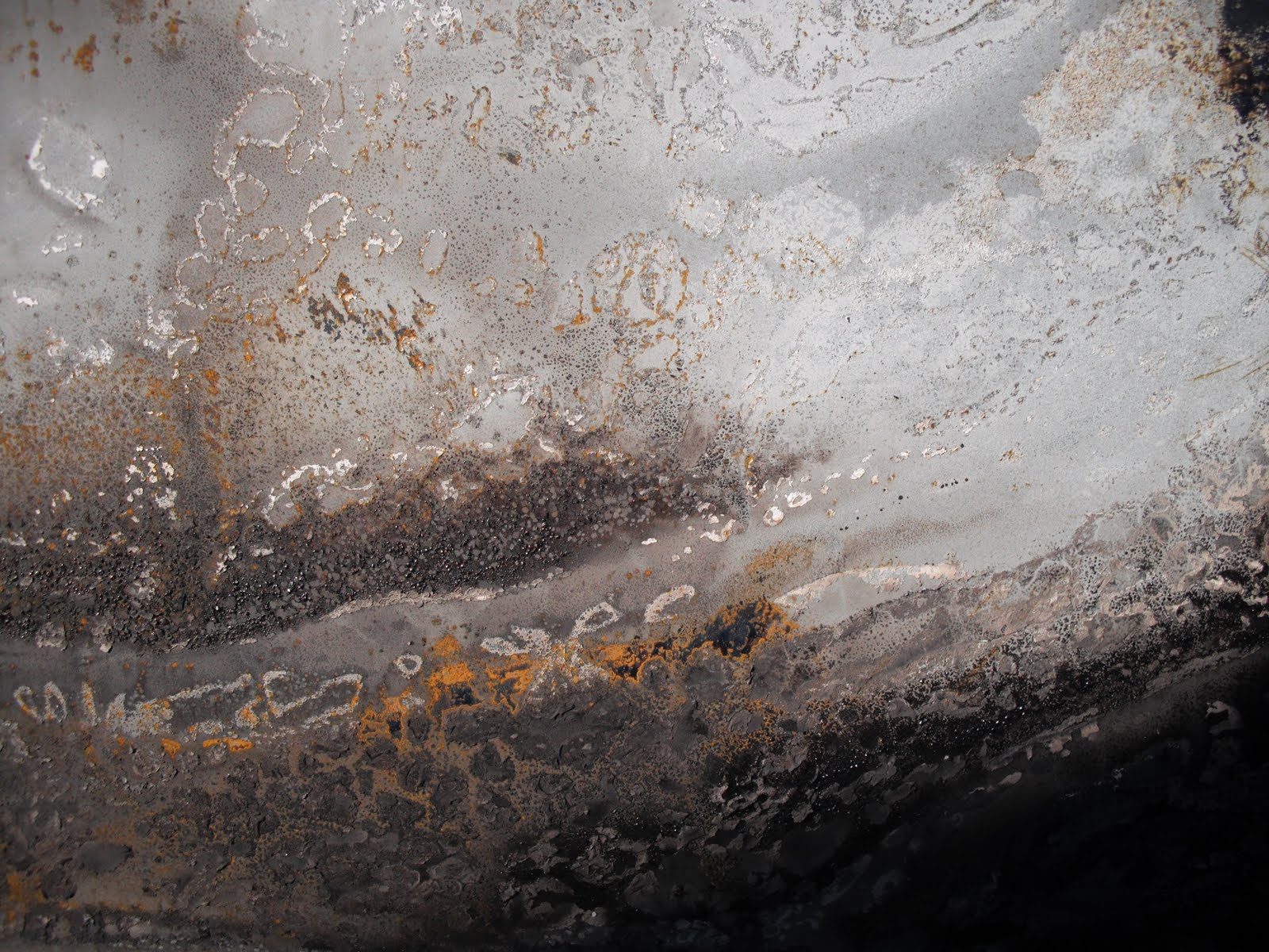 Burnt Metal Textures - Naomi Hoang