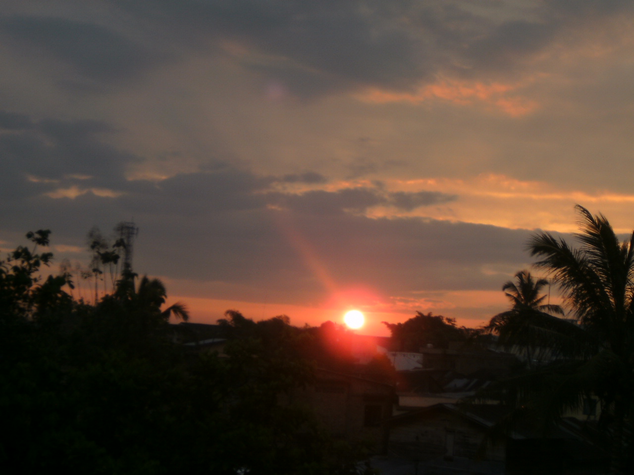 Ranting Kecil: Langit Pagi Hari
