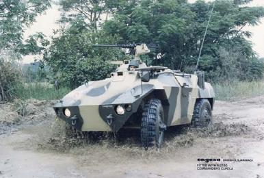 ENGESA EE-3 Jararaca - A Solução Blindada para a Polícia?