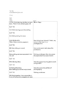 Final Project: Split Script