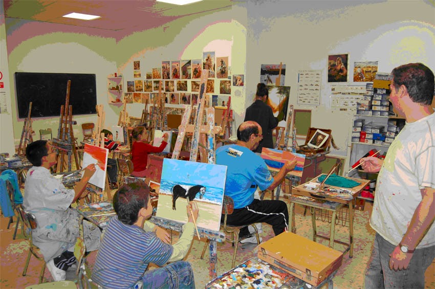 ARTE Guillena: Escuela Arte