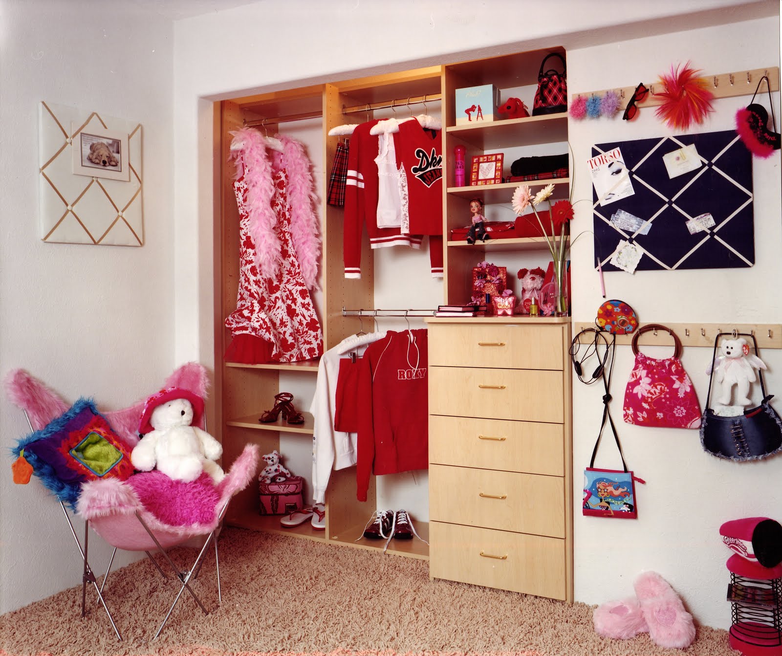 Malka In The Closet: TEEN'S CUSTOM CLOSETS