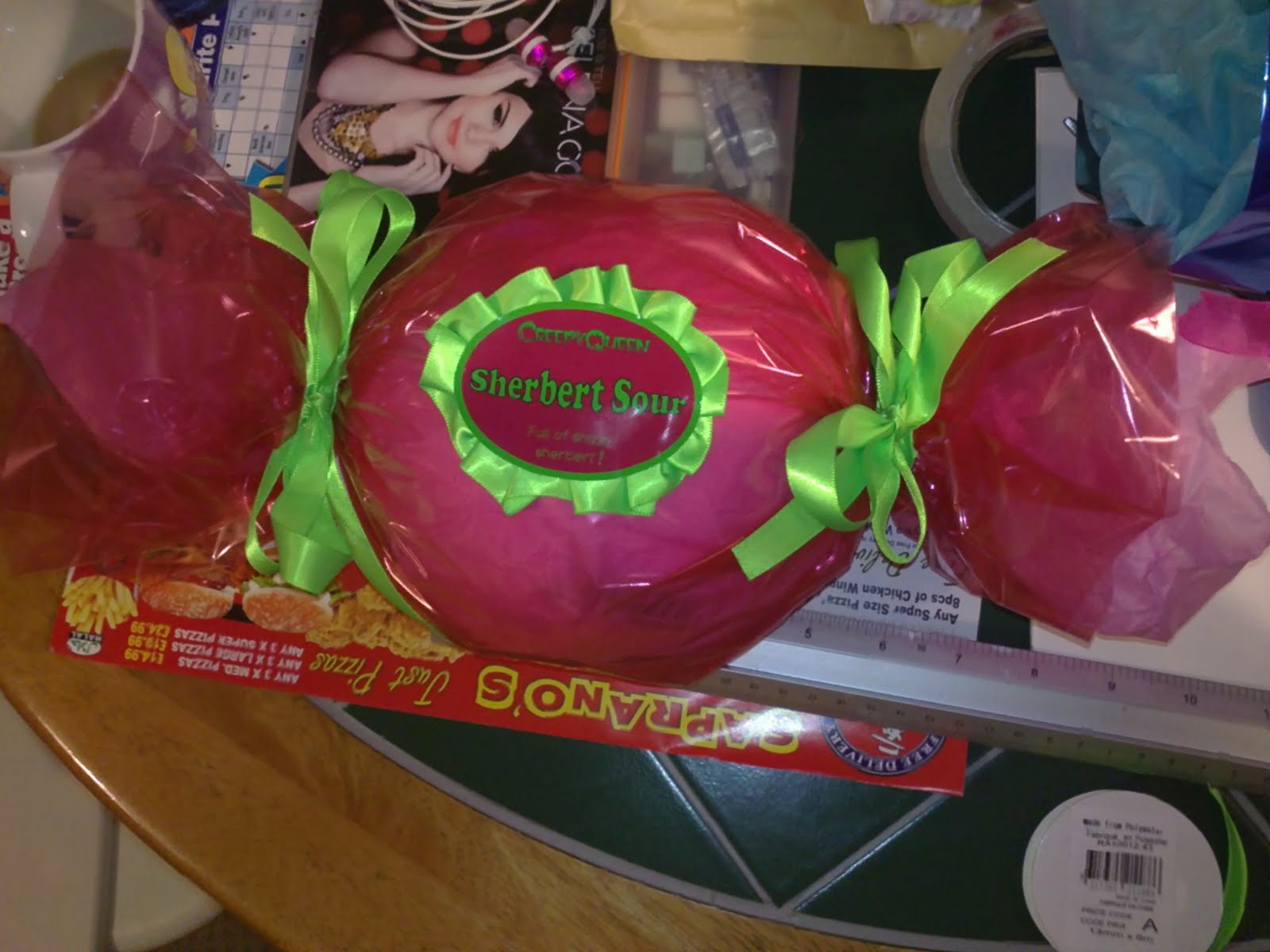 Nitemare Photography: Giant sweets!!