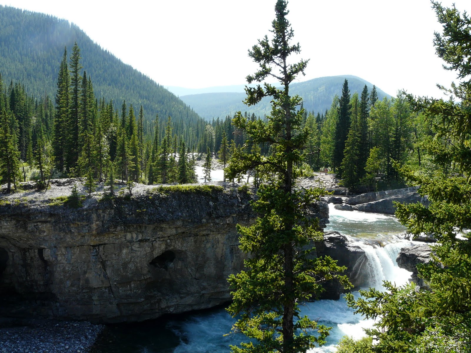 Frostbite and Sunburn: Scenic Sunday - Elbow Falls, near Calgary, Alberta