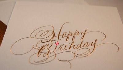 The Crane Insider: The Elegance of Calligraphy by Maria Thomas