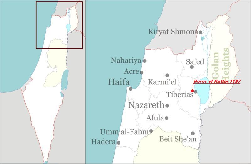 Graphic Firing Table: Decisive Battles: Hattin 1187