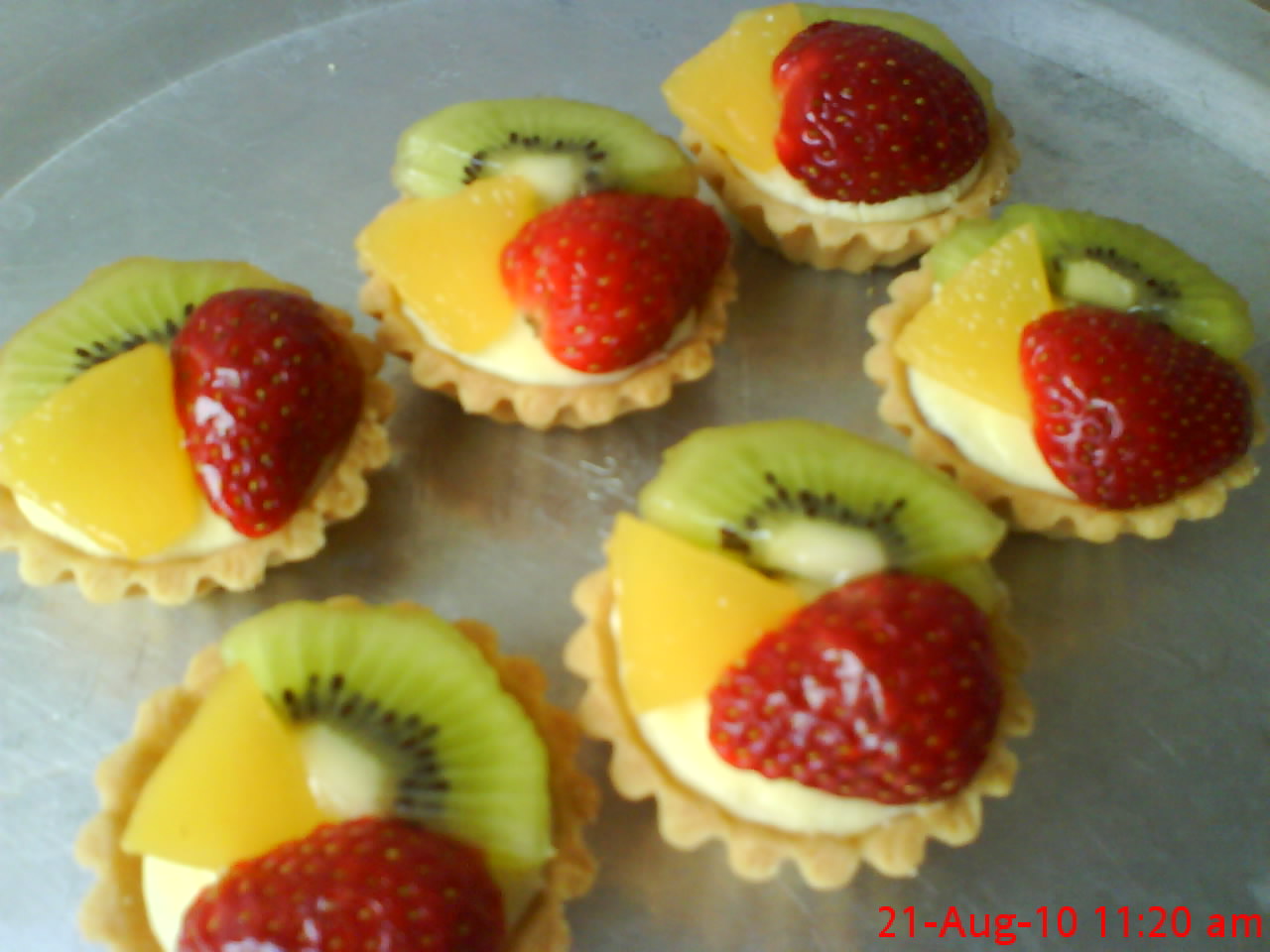 ADNAZTHIE-KEK: Fruit cheese tarts