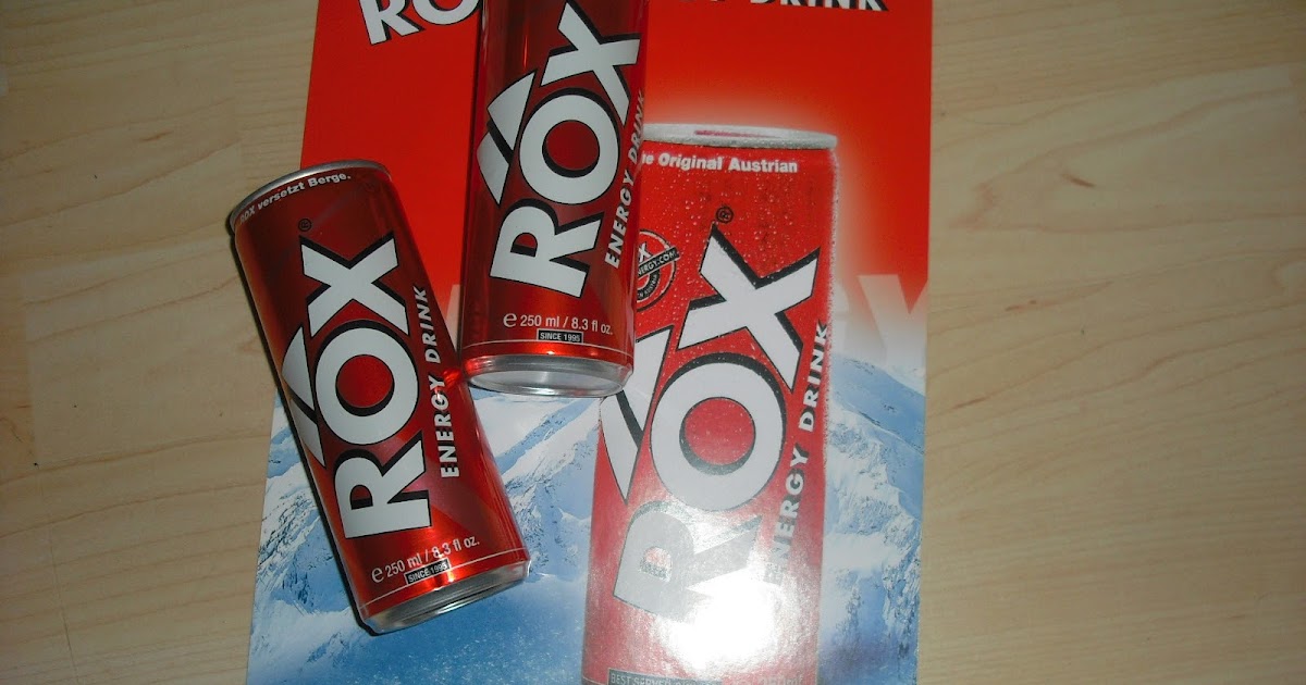 moppeline123: Produkttest: ROX Energydrink