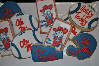 Sweet G: Ole Miss cookies