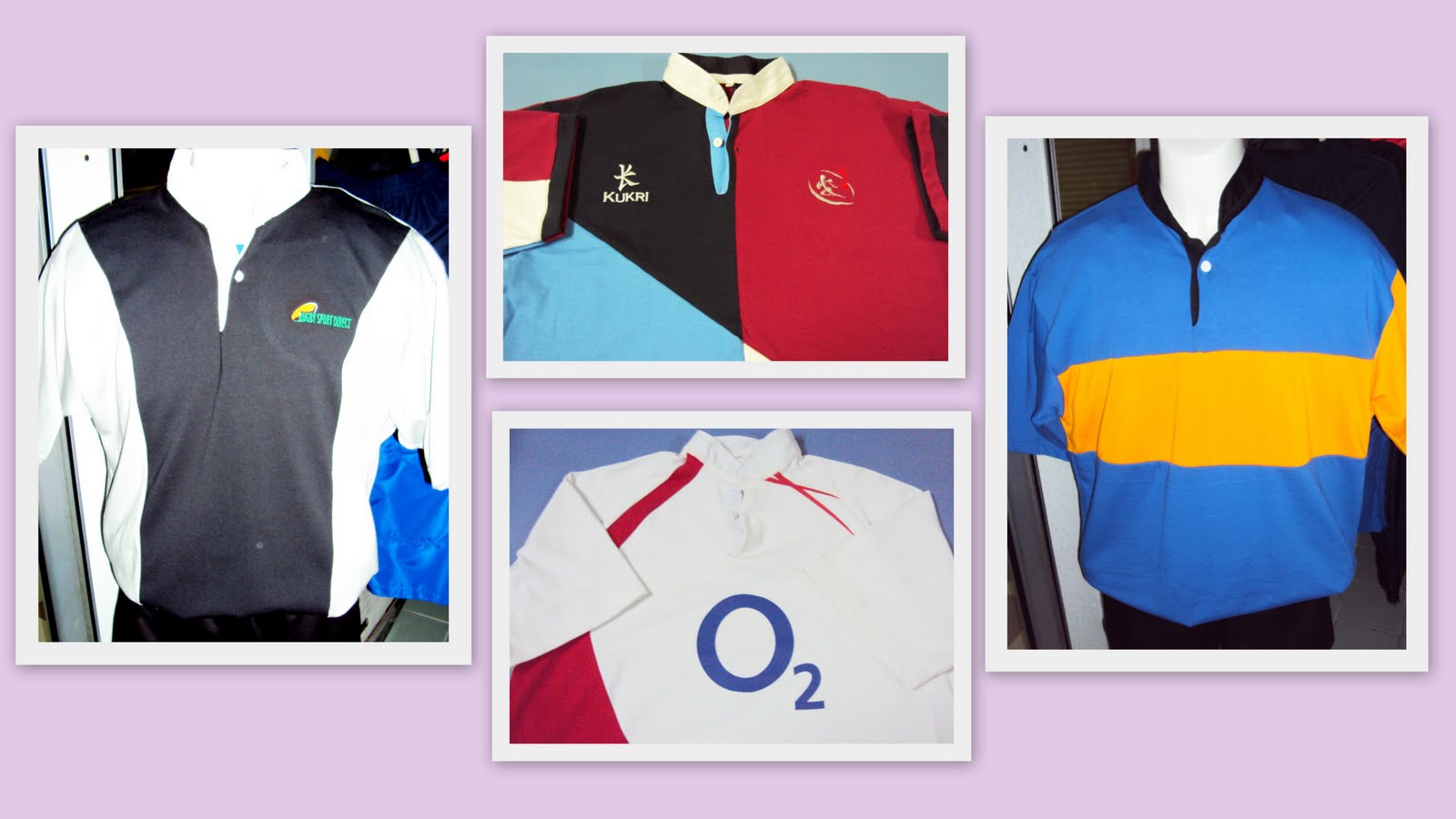 Rugby Sport Direct: Pakaian