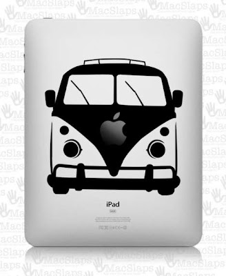 Fun Safari: Cute iPad Back Stickers