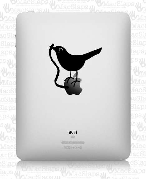 Fun Safari: Cute iPad Back Stickers