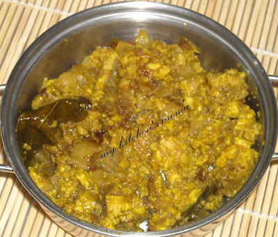 My Kitchen's Aroma: Lamb brain fry/Bheja fry