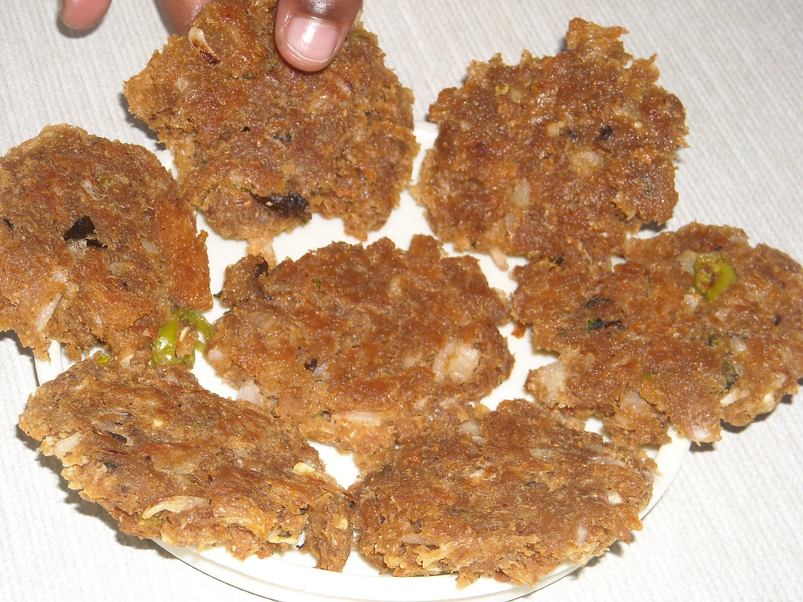 My Kitchen's Aroma: Soya Chunks Patties