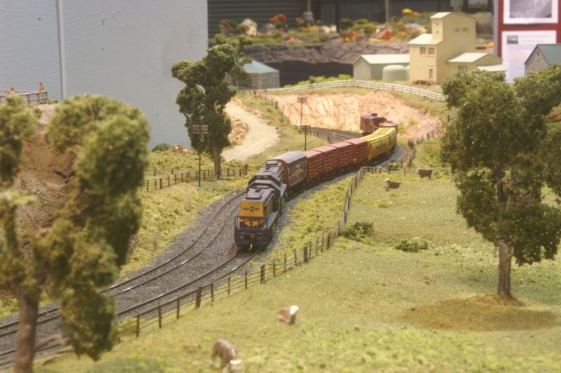 Australian N Scale: Layouts
