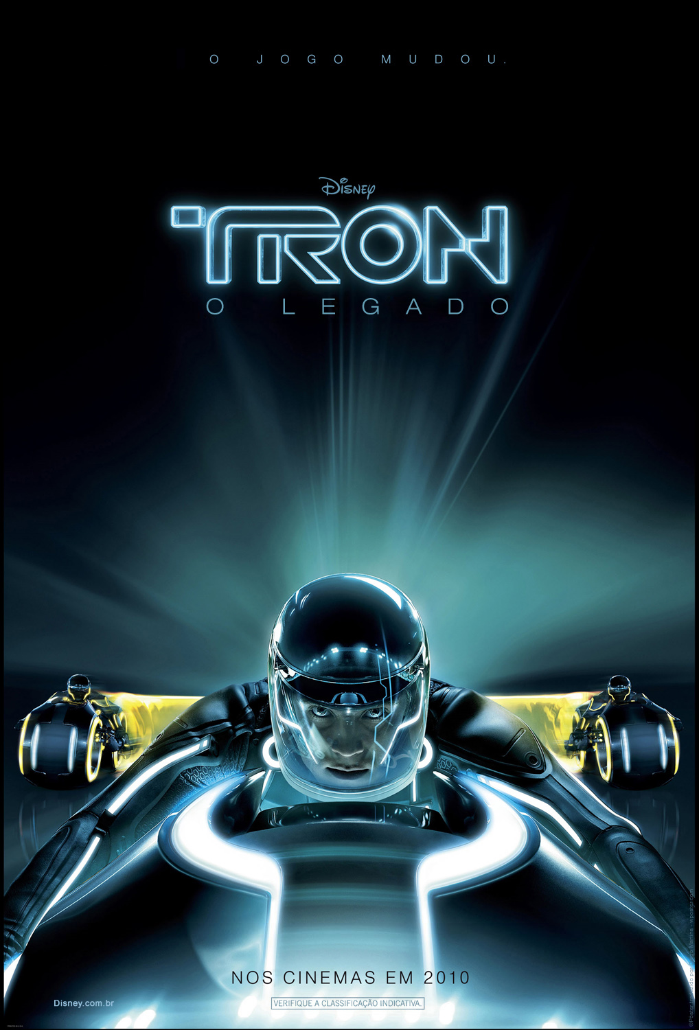Disney X: Exclusivo !!! Novas Imagens de TRON - O Legado