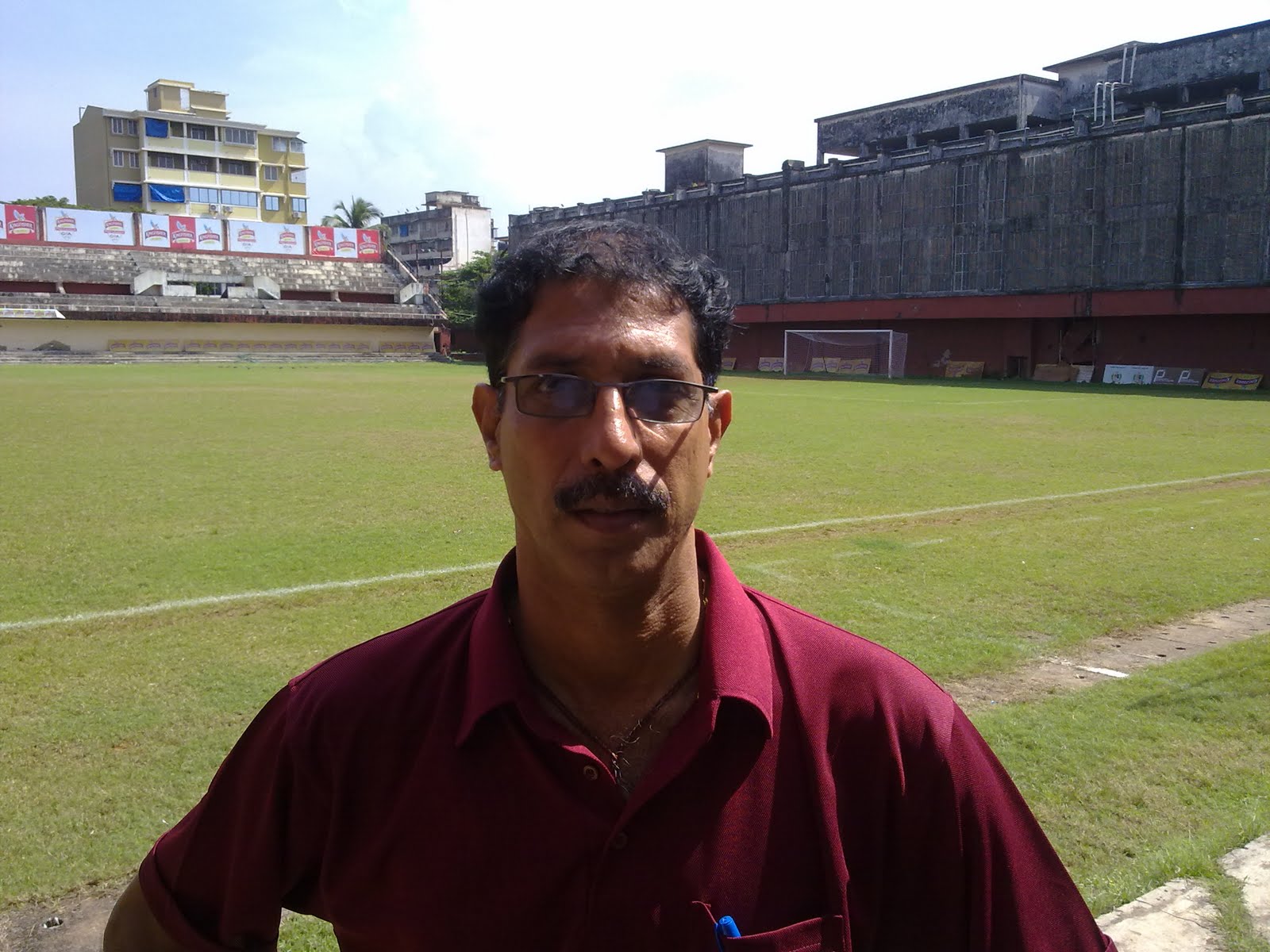 Goa Veterans Football Club: Brahmanand-The Face of Goan Football