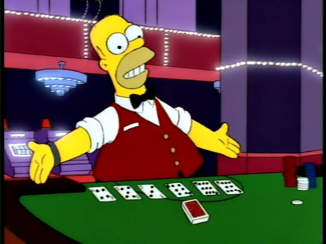 Lo Que Hoy Hay: Trabajos de Homer