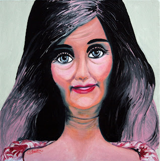 Charlie Asher, fine artist: Small Wonders Show - Many Faces of Barbie
