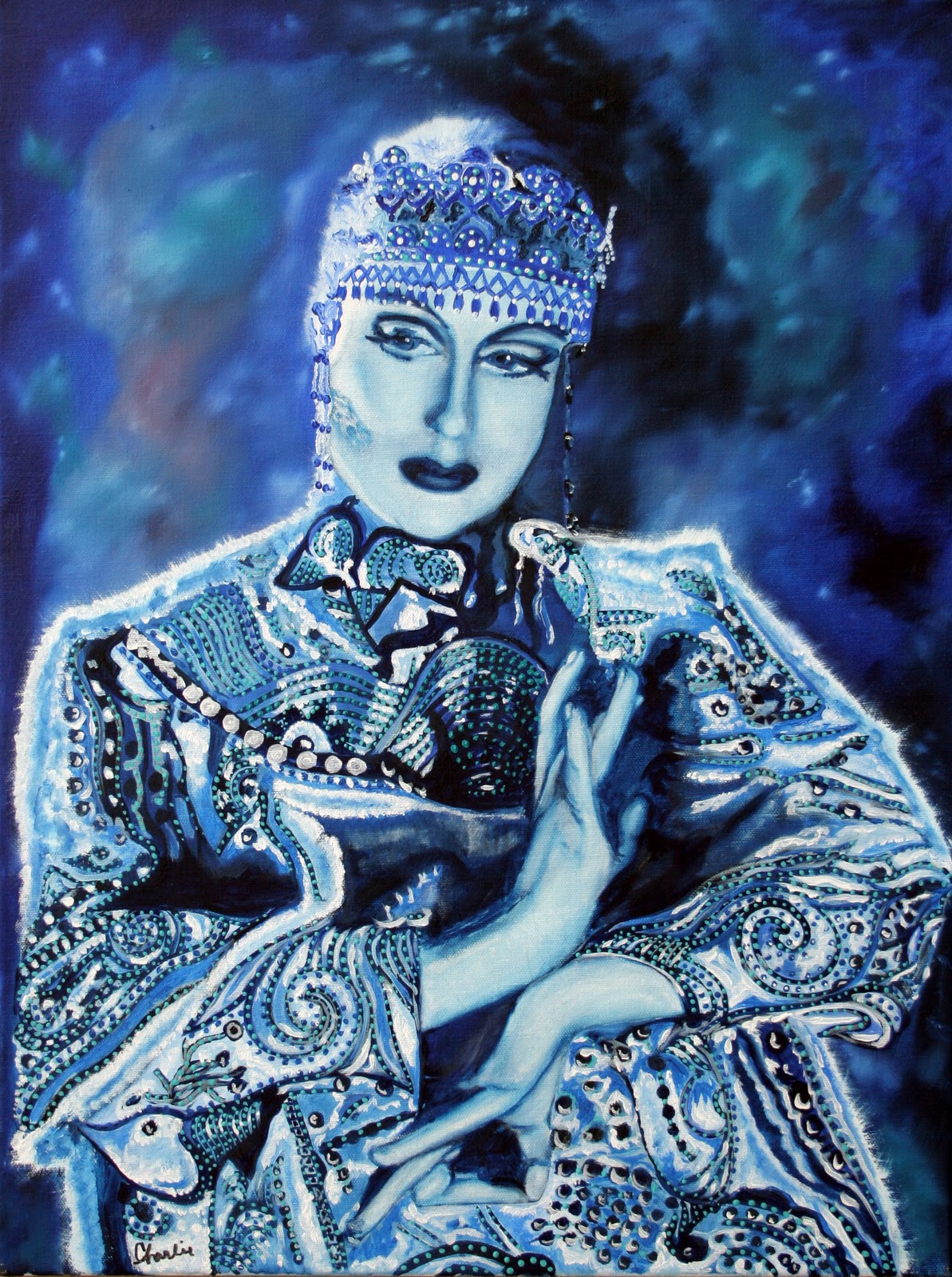 Charlie Asher, fine artist: September 2009