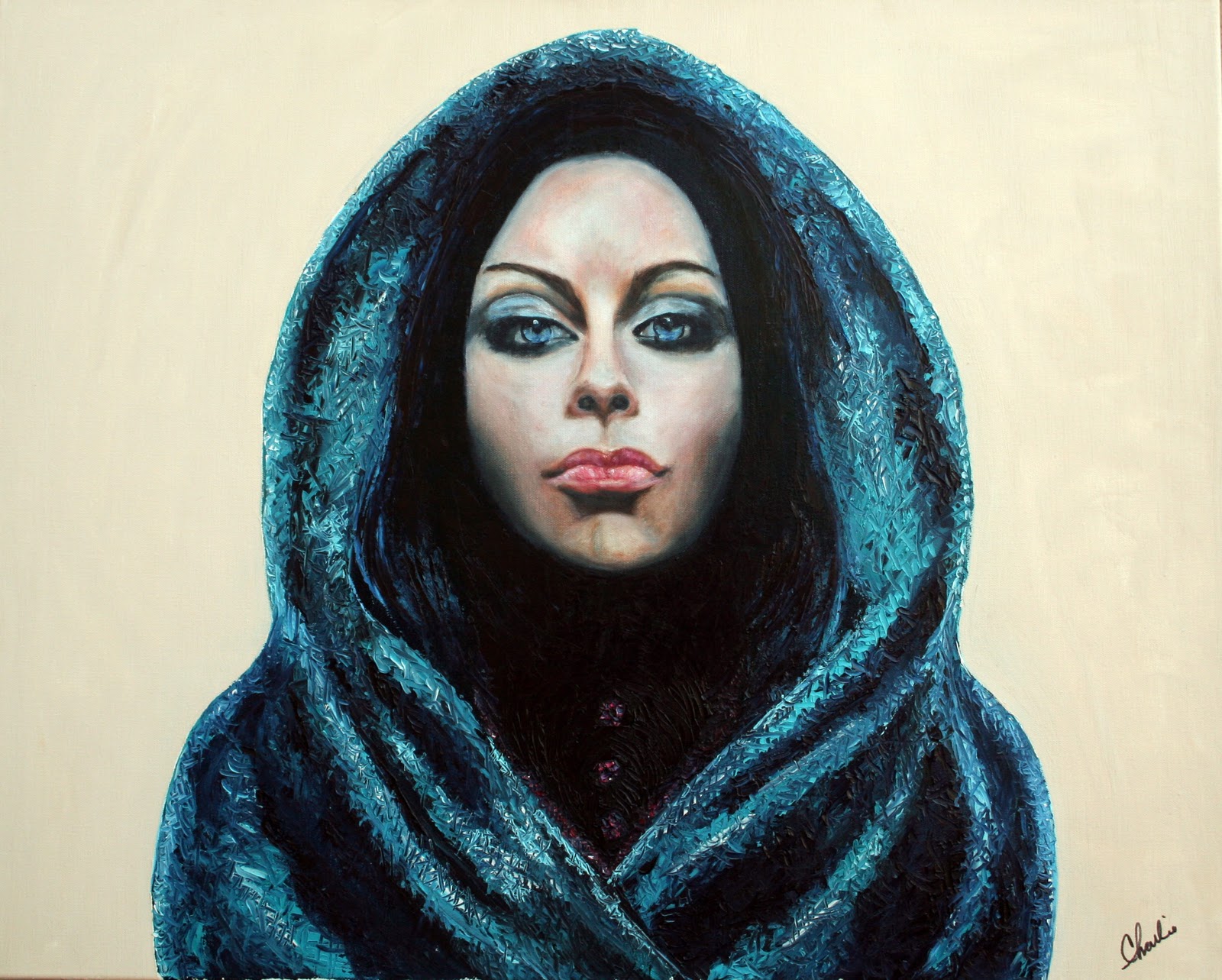 Charlie Asher, fine artist: September 2009