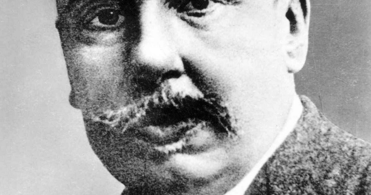 POLITECNICO HANS GROSS: ¿QUIEN ES EL PADRE DE LA CRIMINALISTICA?