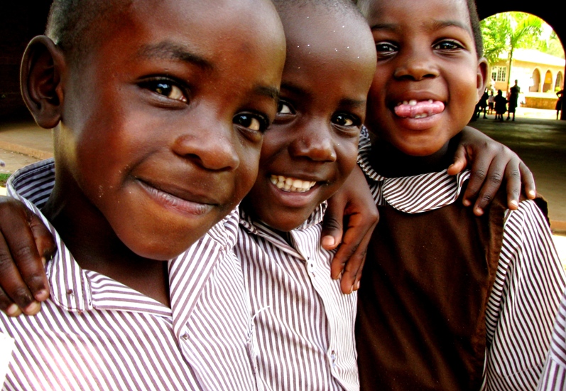 here, there and everywhere: Life at the Watoto villages