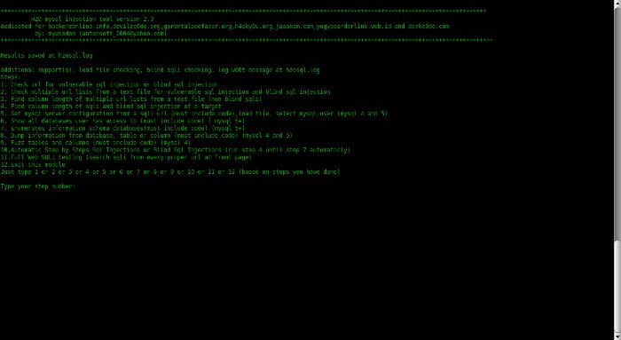 effective SQL Injection Tool (mysql&mssql)