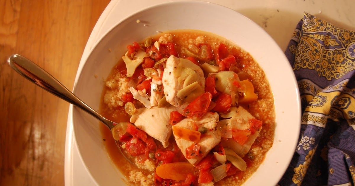 Lady Gouda: My Neighbor's Turkish Fish Stew