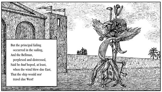 the hunting of the snark: The jungle boojum