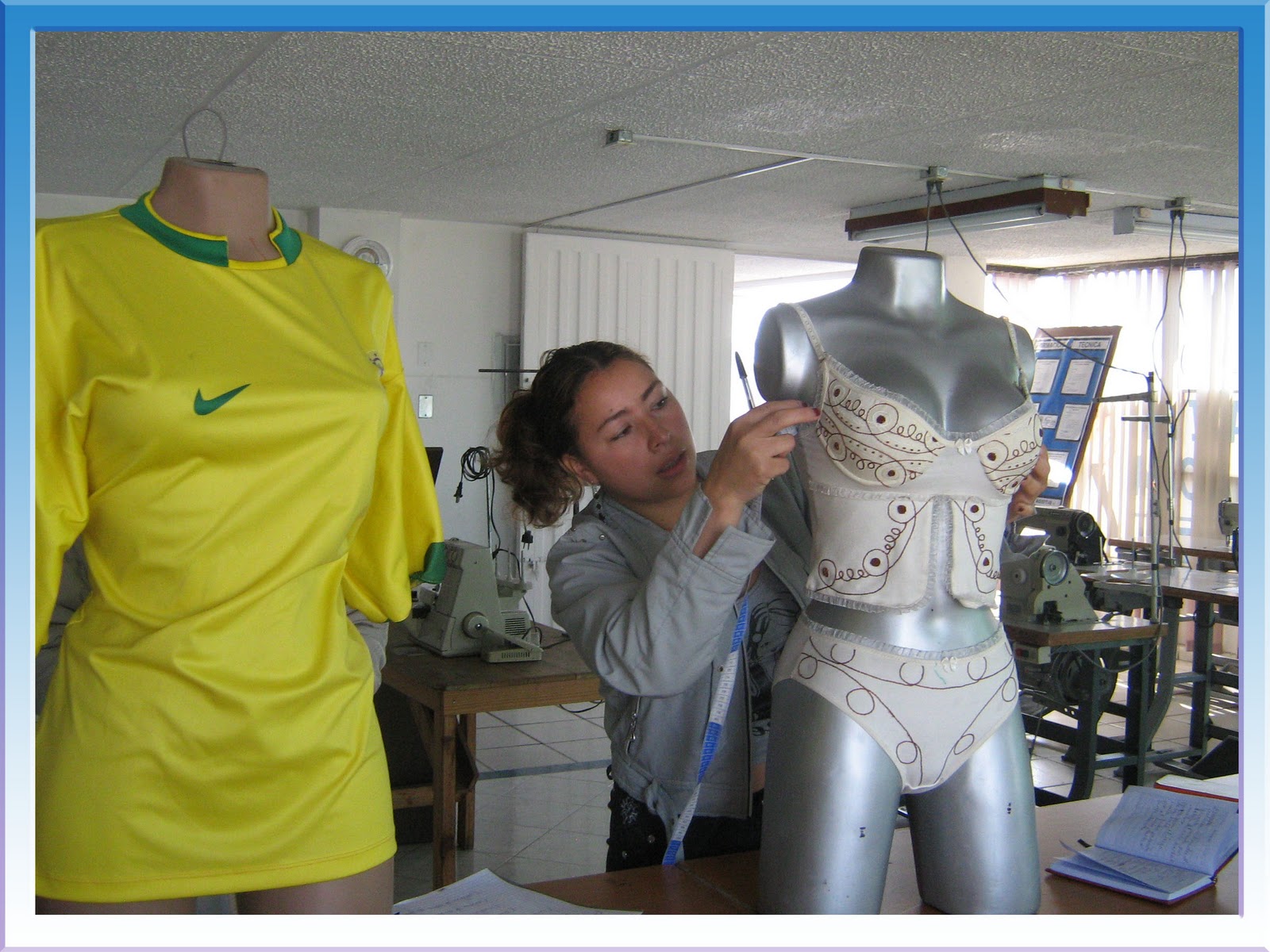 Corte y confeccion de ropa - Imagui