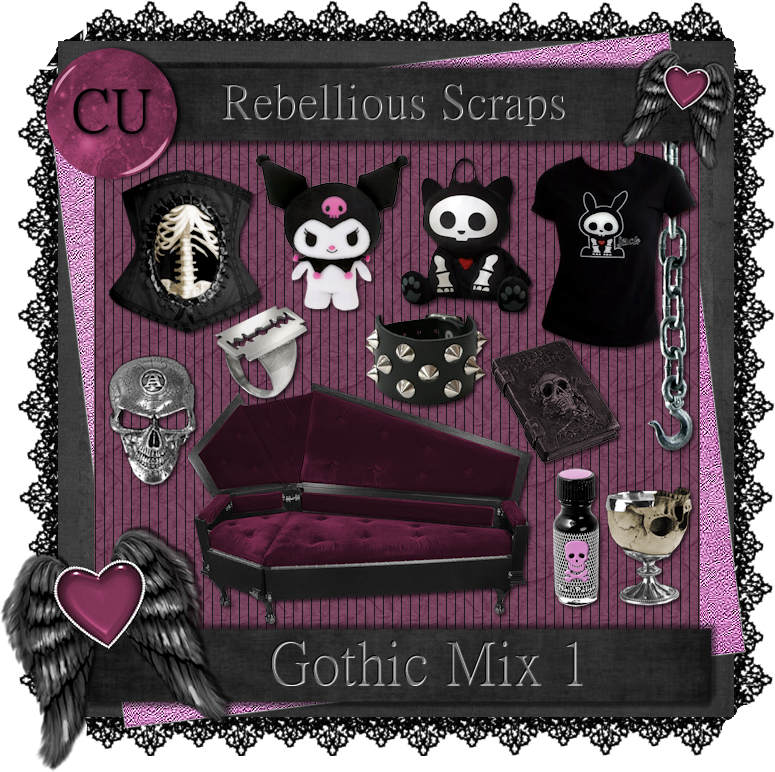 Rebellious Scraps: septembre 2010