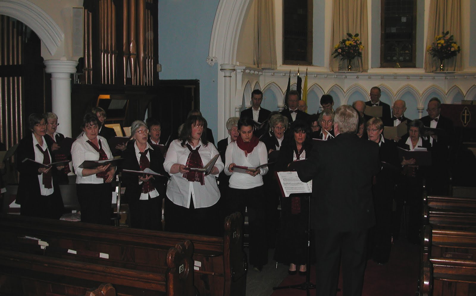 Farnworth Methodist Church: March 2010