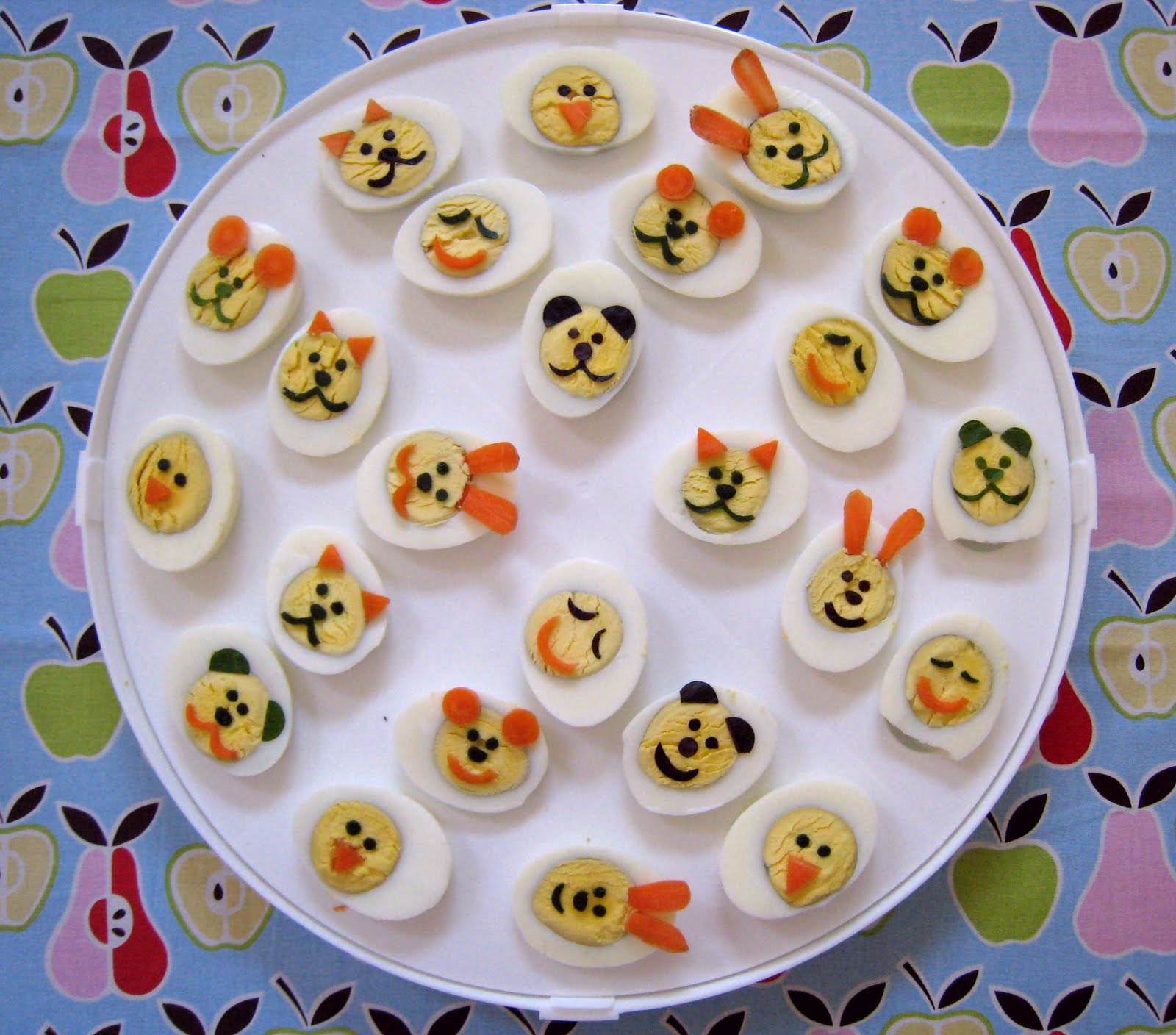 Egg Faces Tutorial, Perfect for Easter