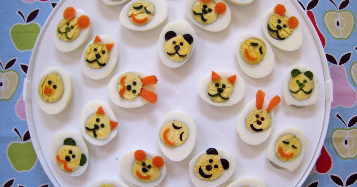 Egg Faces Tutorial, Perfect for Easter