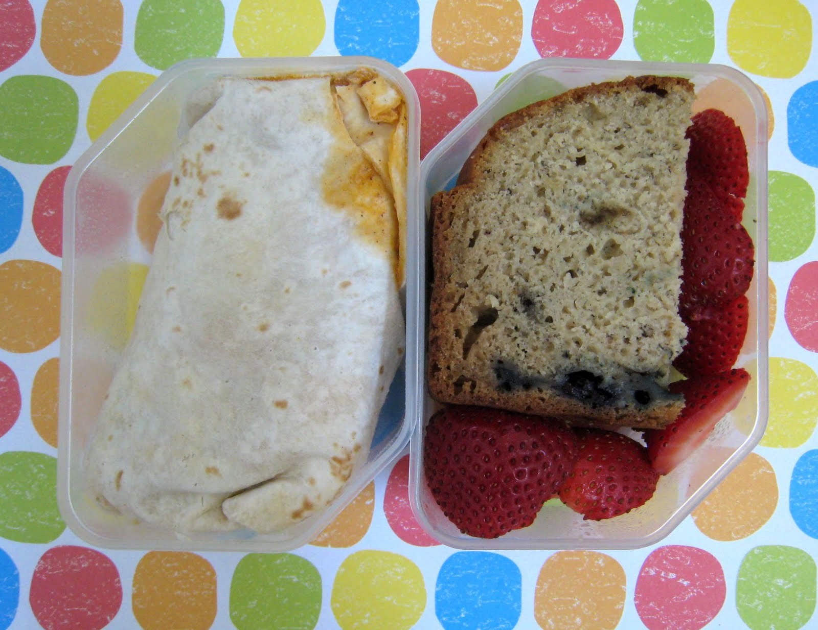 Feeding my Husband - Mexican Food Bento